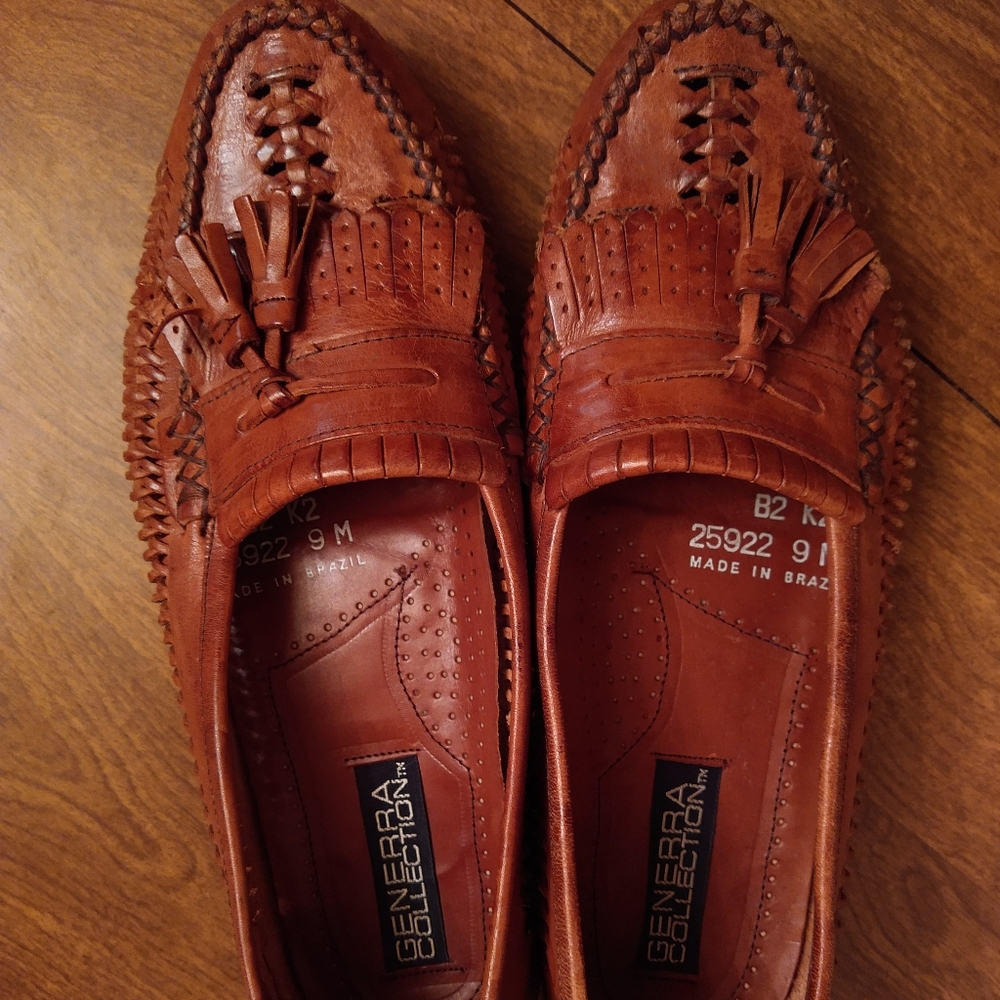 Generra Collection Vintage Men's Loafers - Gem